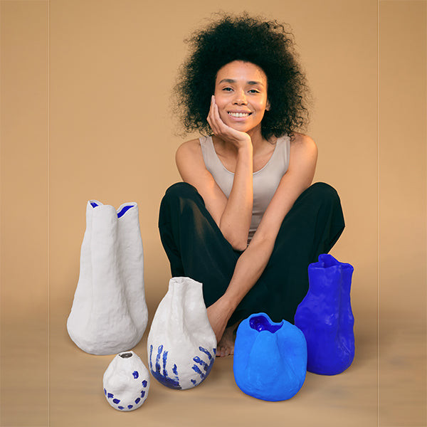 The Vibrant Touch: Reimagining Classic Blue and White Porcelain – Vivee ...