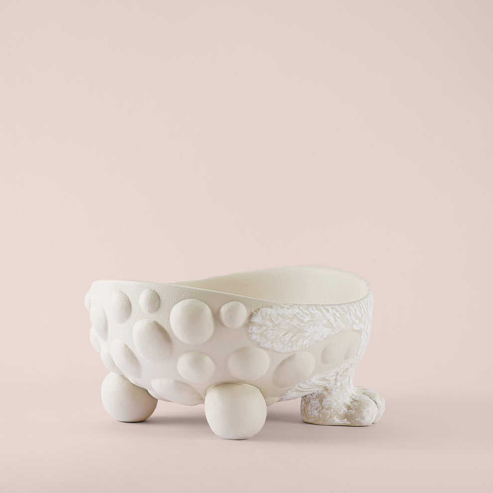 Unique Decorative Bowl - 3D Printed from Recycled Plastic – Vivee Home